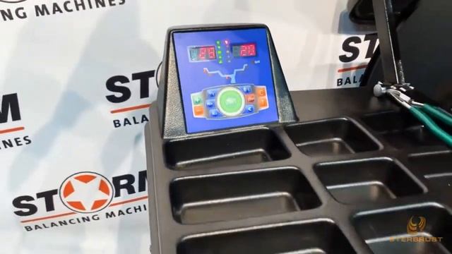 Балансировочный станок СТОРМ Strike 2