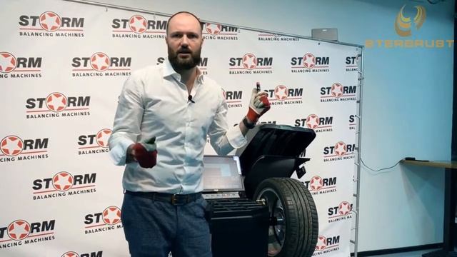 Обзор балансировочного станка СТОРМ PROXY-7-2
