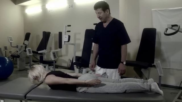 Упражнения при болезни Бехтерева для пациентов с низкой активностью заболевания