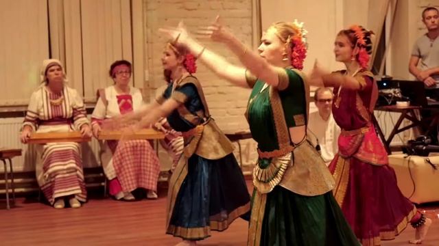 "Мангалам Ганешам" студия "Нандини". 15.09.2018