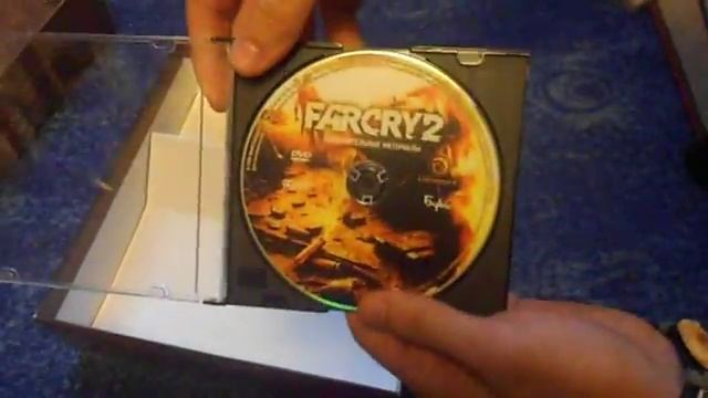 Far Cry 2 - Подарочное издание Перезалив