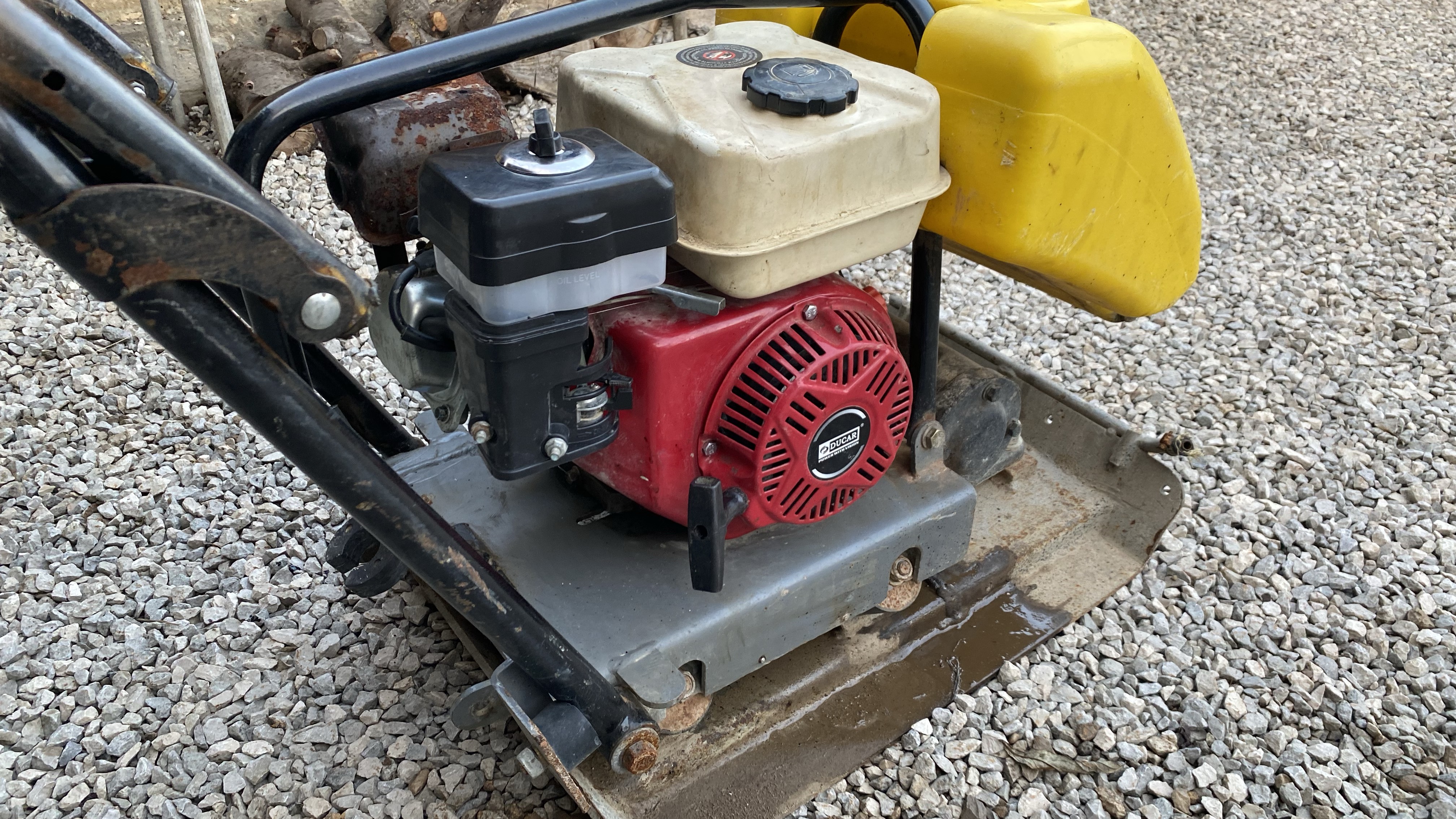 Ремонт виброплиты