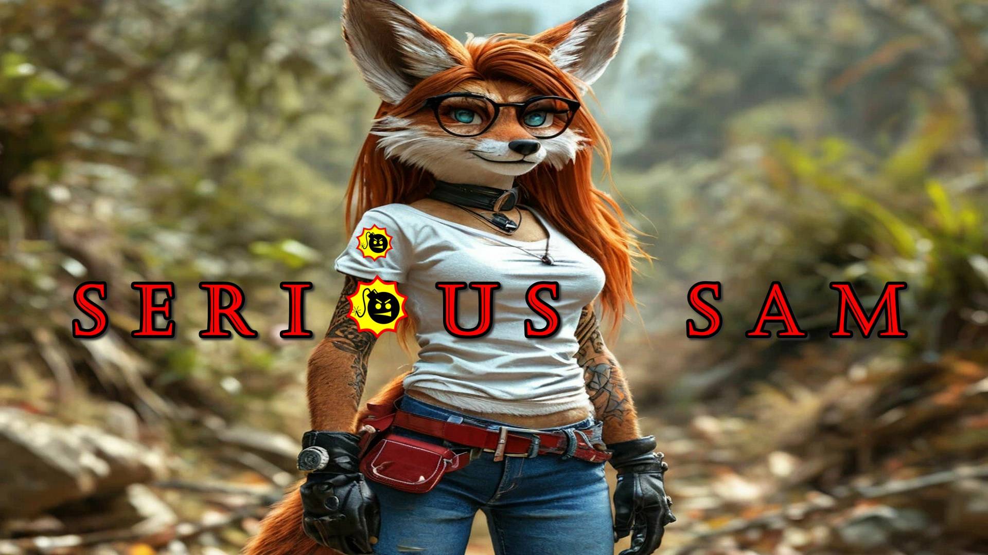 Serious Sam глава South America уровень Palenque Sierra De Chiapas 2002 год Сложность игры Круто 18+