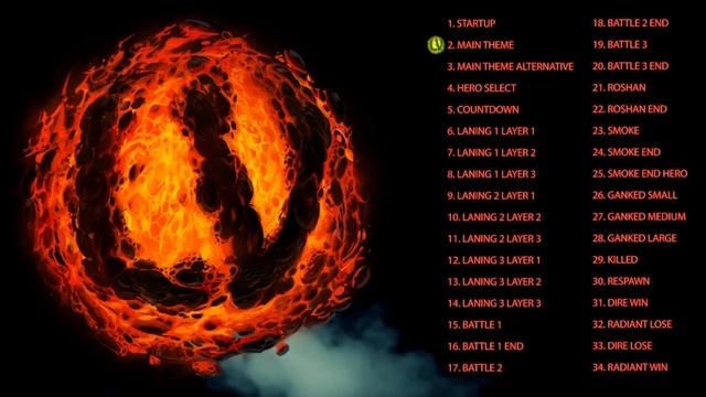 Dota2-Main Theme (DOTA 2 A'Cappella Music Pack by LIVE VOICES)