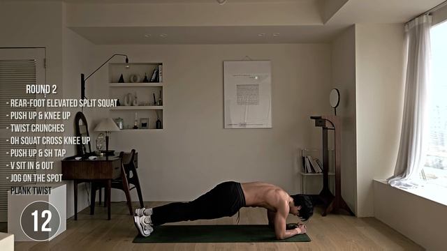 20 Min FULL BODY WORKOUT ｜ Fat Burn ｜ No Equipment (Level 3) 20