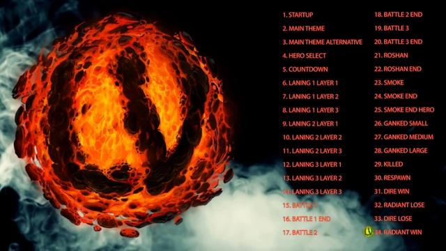 DOTA 2- RADIANT WIN (DOTA 2 A'Cappella Music Pack by LIVE VOICES)