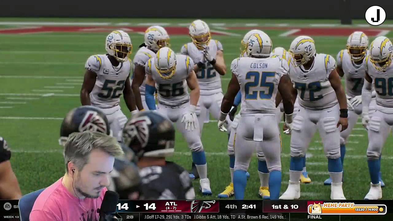 Maddyson - Спортивный челлендж #3 (NFL)