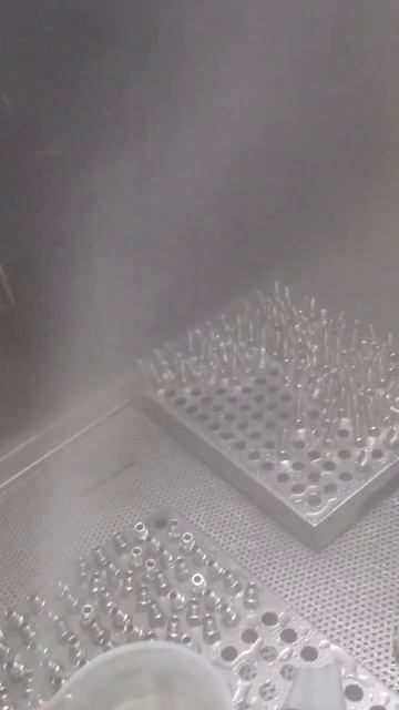 Двухфазная форсунка (сфон) #nozzle #сухойтуман #fog