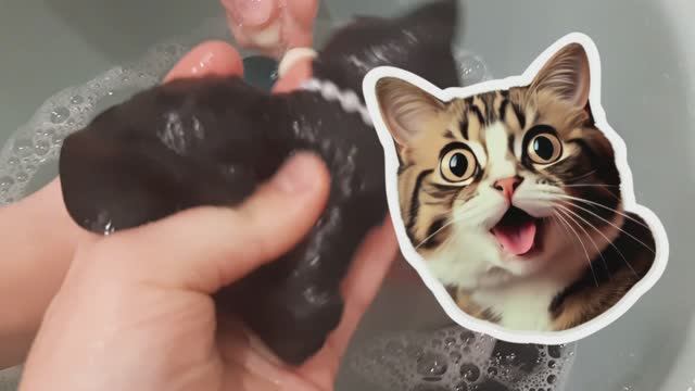 Моем таба-лапки!