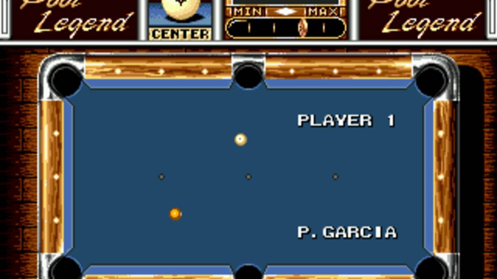 Minnesota Fats Pool Legend (Sega Mega Drive) - Story Mode (LongPlay) [1080] [6FPS]