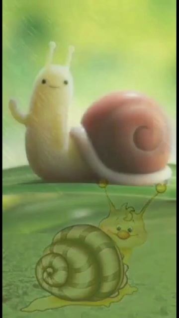 Глупая улитка