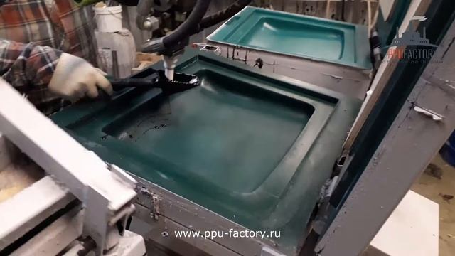 Автокресла ППУ - заливка сидений для пожарных машин