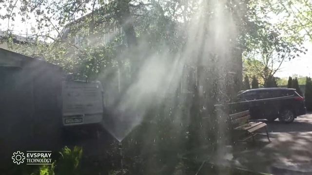 Большой конус, поливочная  форсунка с большим углом , [Форсунки для огорода и сада.]