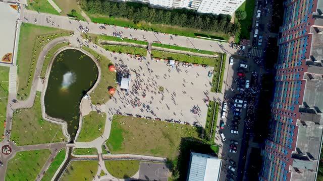 Праздничное шествие в честь дня города Сертолово и Всеволожского района