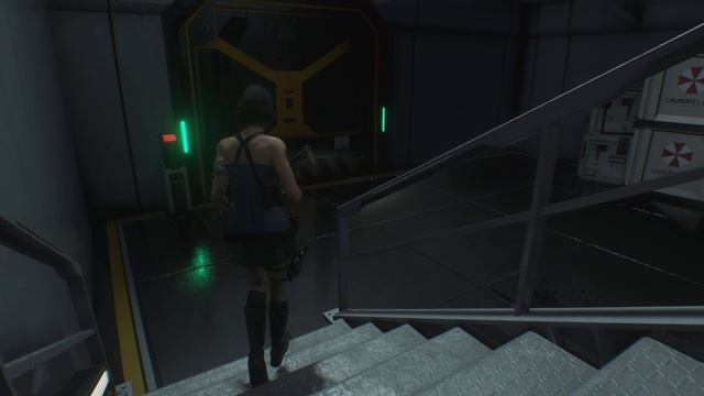 Resident Evil 3 Remake Сиенна Гиллори Вход Муравейник Хардкор Выживание