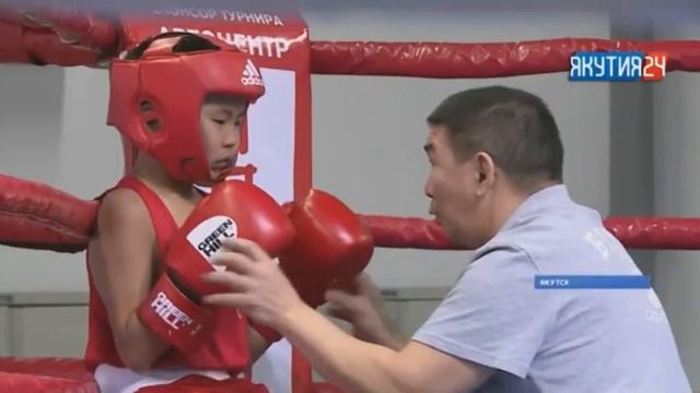 Сюжет Якутия24 о XVIII Республиканском турнире по боксу на кубок МДФ "Дети Саха-Азия". 2018 г.