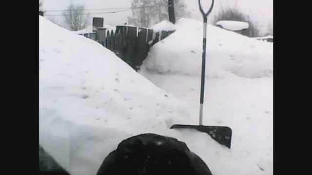 МОЁ ПУТЕШЕСТВИЕ ЗИМОЙ. ЗАМЕЛО ДЕРВНЮ СНЕГОМ.