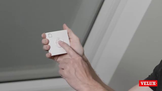 VELUX Перекалибровка солнечной рольставни, двигатель ASIC III