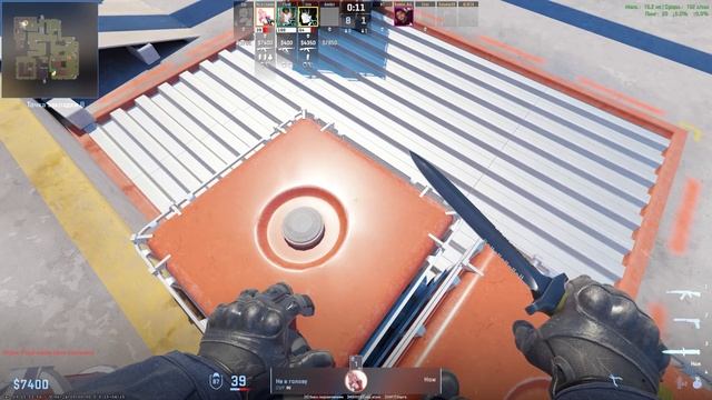 COUNTER-STRIKE 2 - ГРАНАТ МНОГО НЕ БЫВАЕТ!