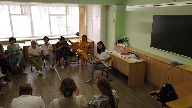 Семинар-тренинг психолога М.В. Козловой «Дитя двух семей» 3.
