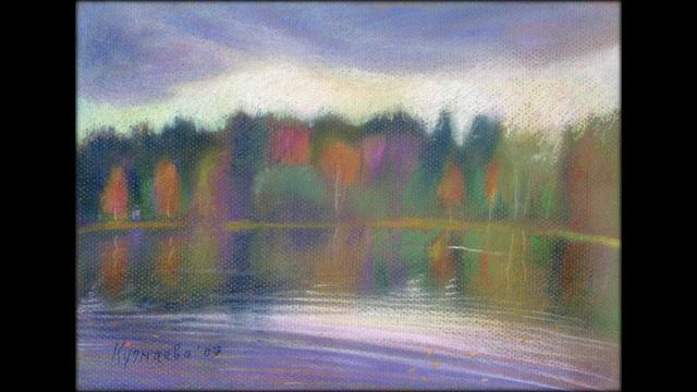 Миниатюра 9 (Застывшее время). Композ., аранж., художн. Ю. Кучмаева