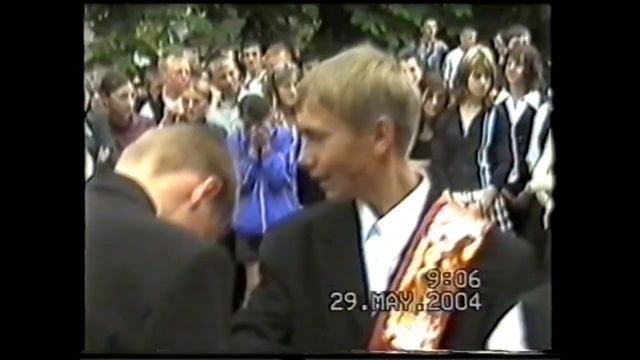 Видео к встрече одноклассников - Выпуск 2004 года