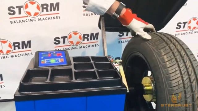 Обзор на бюджетный балансировочный станок SMART