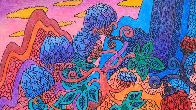 Восточная мелодия. Композ., аранж. Юлия Кучмаева