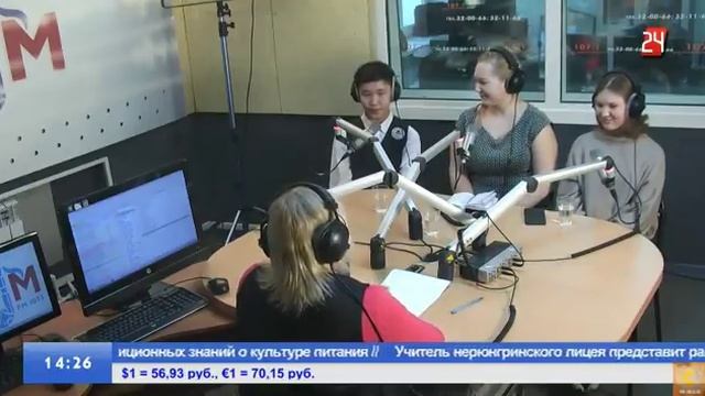 МДФ "Дети Саха-Азия" в эфире программы "Якутск сегодня" от 14.03.2018г.