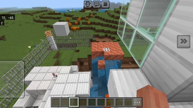 АЭС в Майнкрафт (БЕЗ МОДОВ)