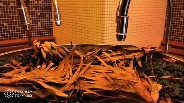 Мелкодисперсные форсунки для увлажнения в сауне. [Травяная сауна, увлажнение трав.]