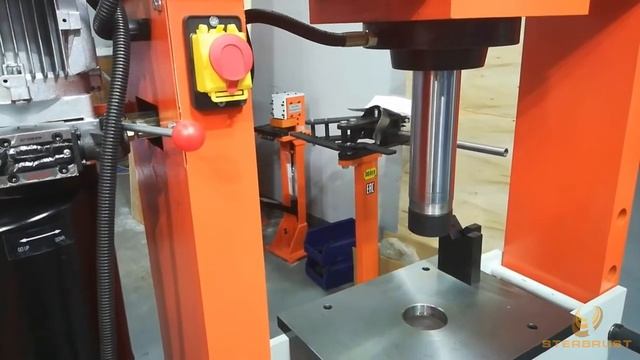 Пресс гидравлический Stalex HP-50. Тестовый запуск