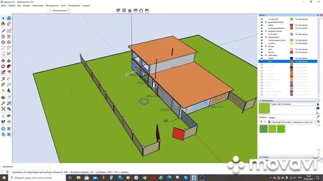 визуализация в 3D. Дом своими руками с первой мысли