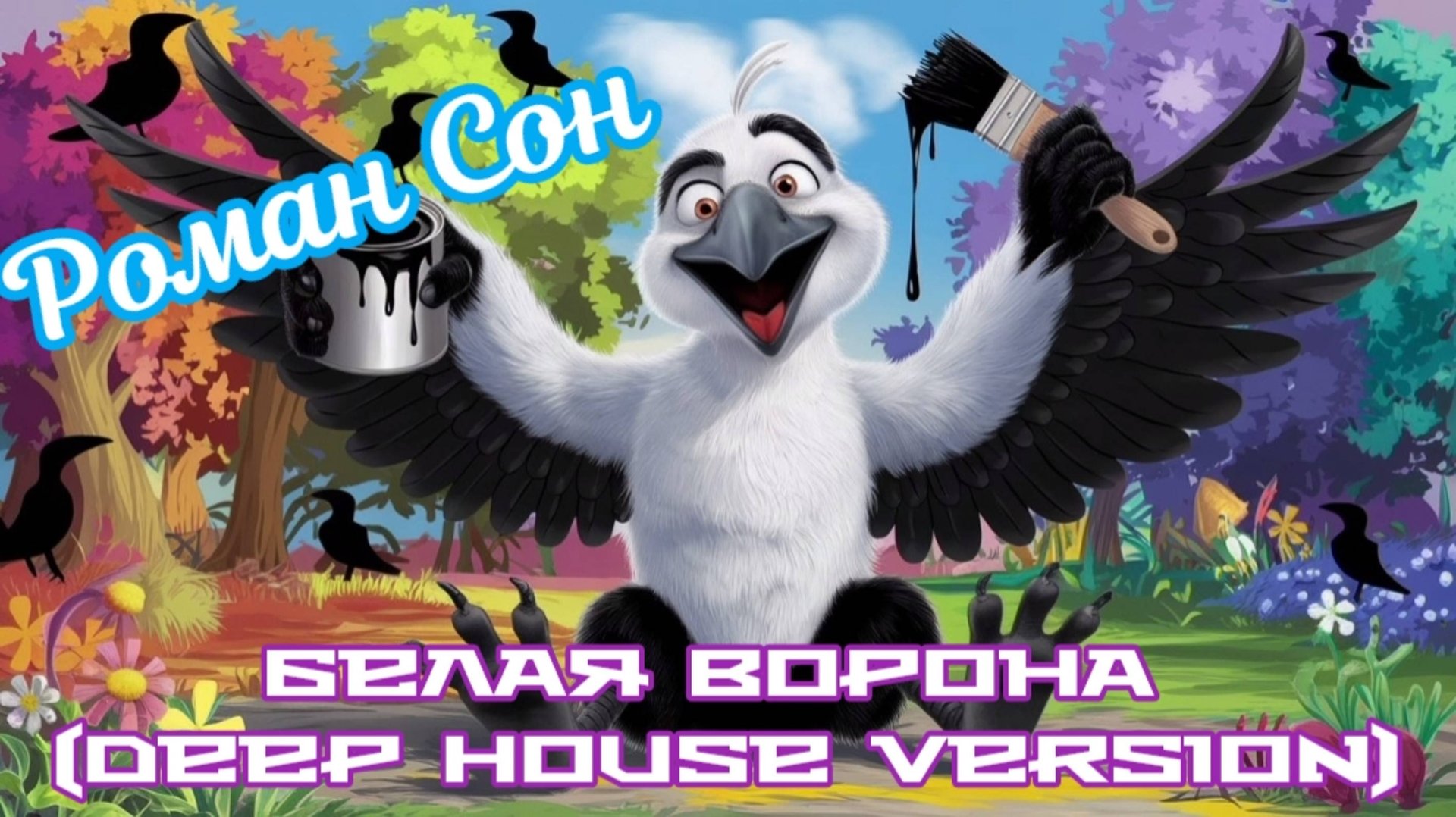 Роман Сон - Белая Ворона (Deep House Version) / ©2025 #romansonmusic #романсон