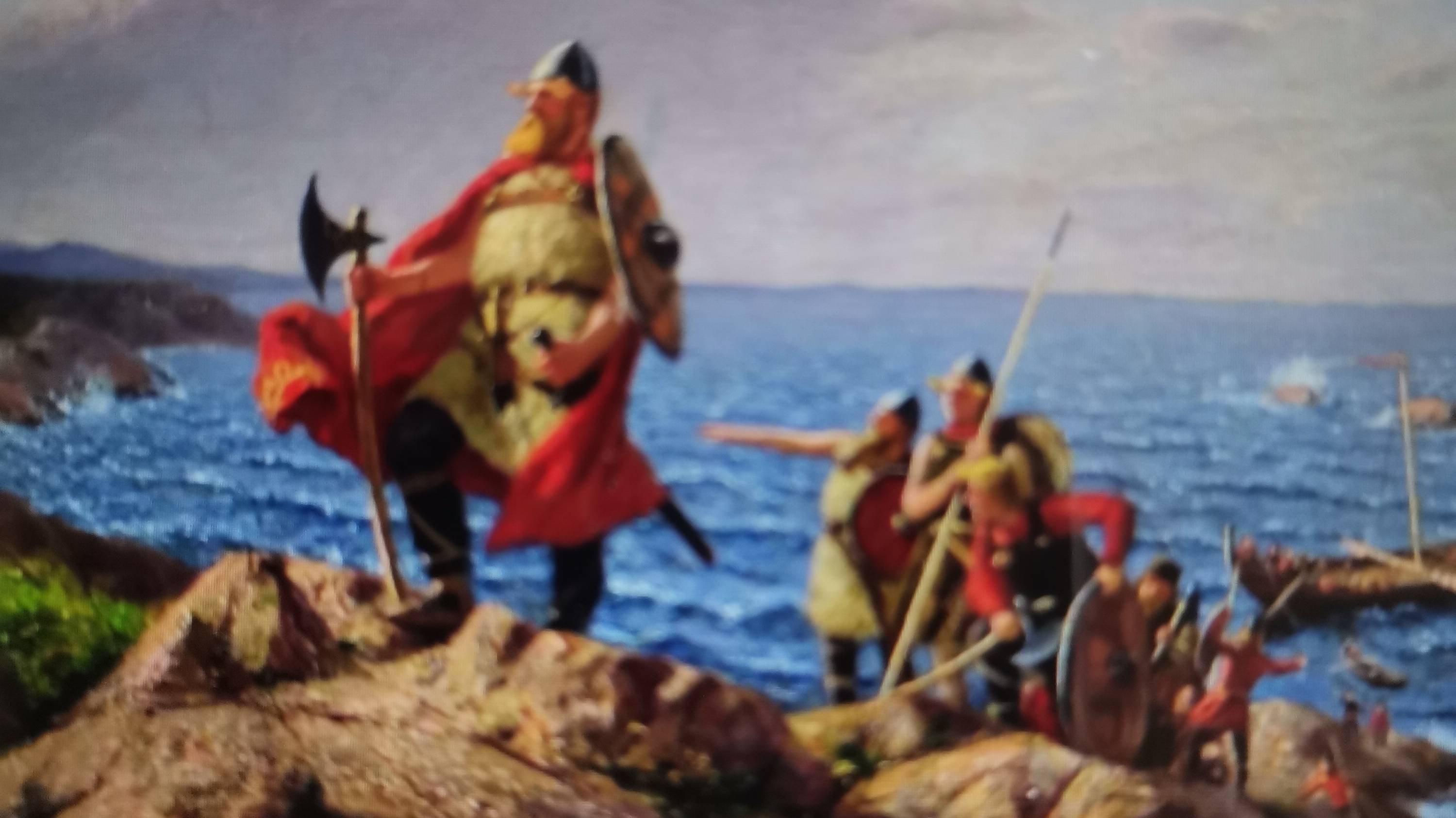 В море родились