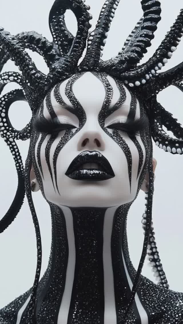 Женщины-зебры