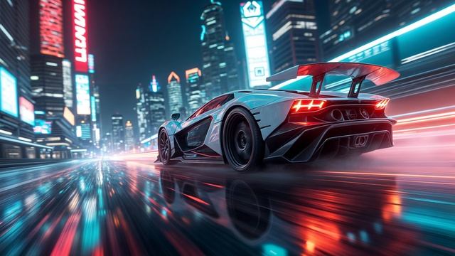 Фонк, фоновая музыка для гейминга, в машину 4К/ Chill Phonk Background music for gaming, driving 4K