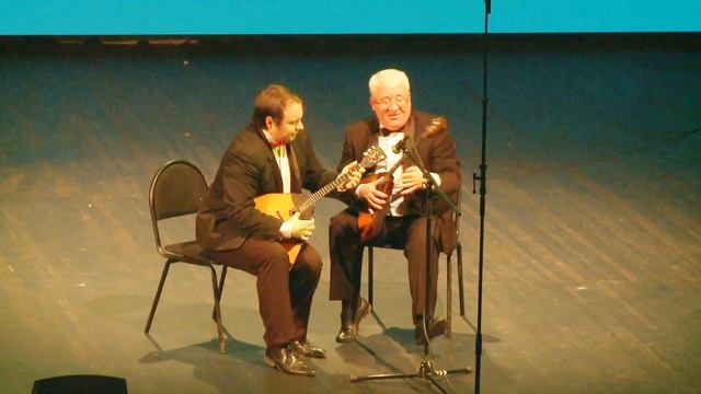 "Барыня" Дуэт балалаечников: Андрей Гуревич и Дмитрий Жердев. Новосибирск