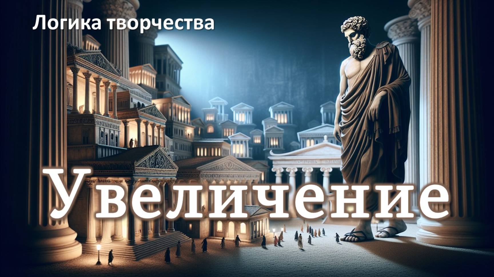 11. Логика творчества. Увеличение