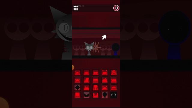 играю в Sprunki phase 777 ) мне кажется как будто бы этот чëрный спрунки съел всех