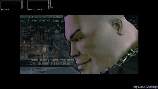 Midnight Club 2 | 2003 | Gameplay Linux