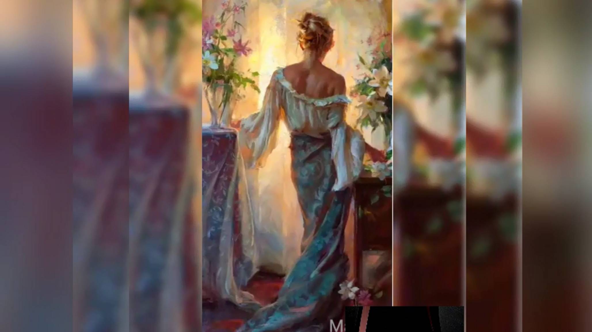 ЧУДНЫЕ ОБРАЗЫ / Художник Даниэль Ф. Герхартс (Ч.2)