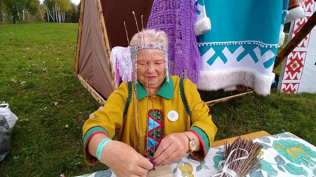 Мастер Раиса Терентьевна Шенделева, Колпашевский район, НТО "Ильсат"