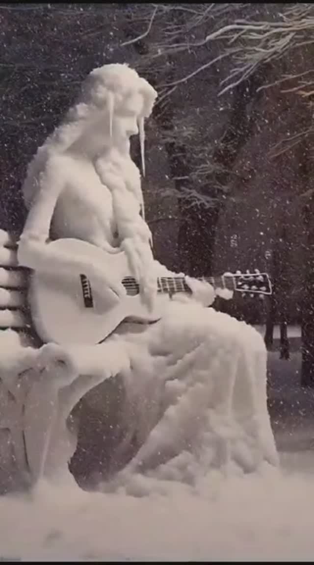 КАРИНА поет "Белым снегом"