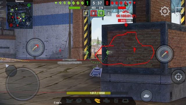 Tanks blitz and the Кв-4