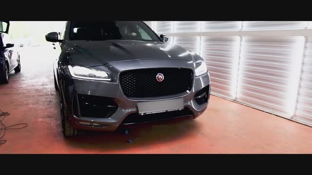 Детейлинг комплекс для Jaguar F-Pace