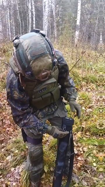 🔥 Адреналин в лесу: военный лазертаг для настоящих стратегов! 🌲🔫