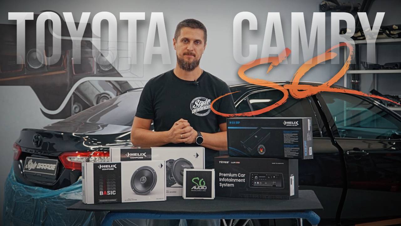 Camry из Китая такая вот крутая!