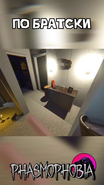 Жалко кота стало Phasmophobia