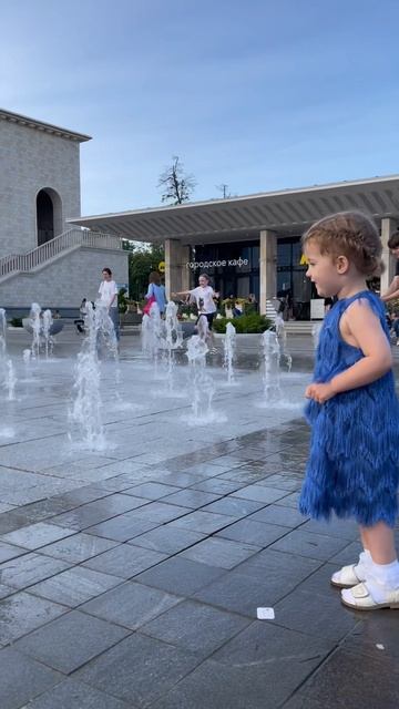 Фонтаны в августе  #2года5месяцев